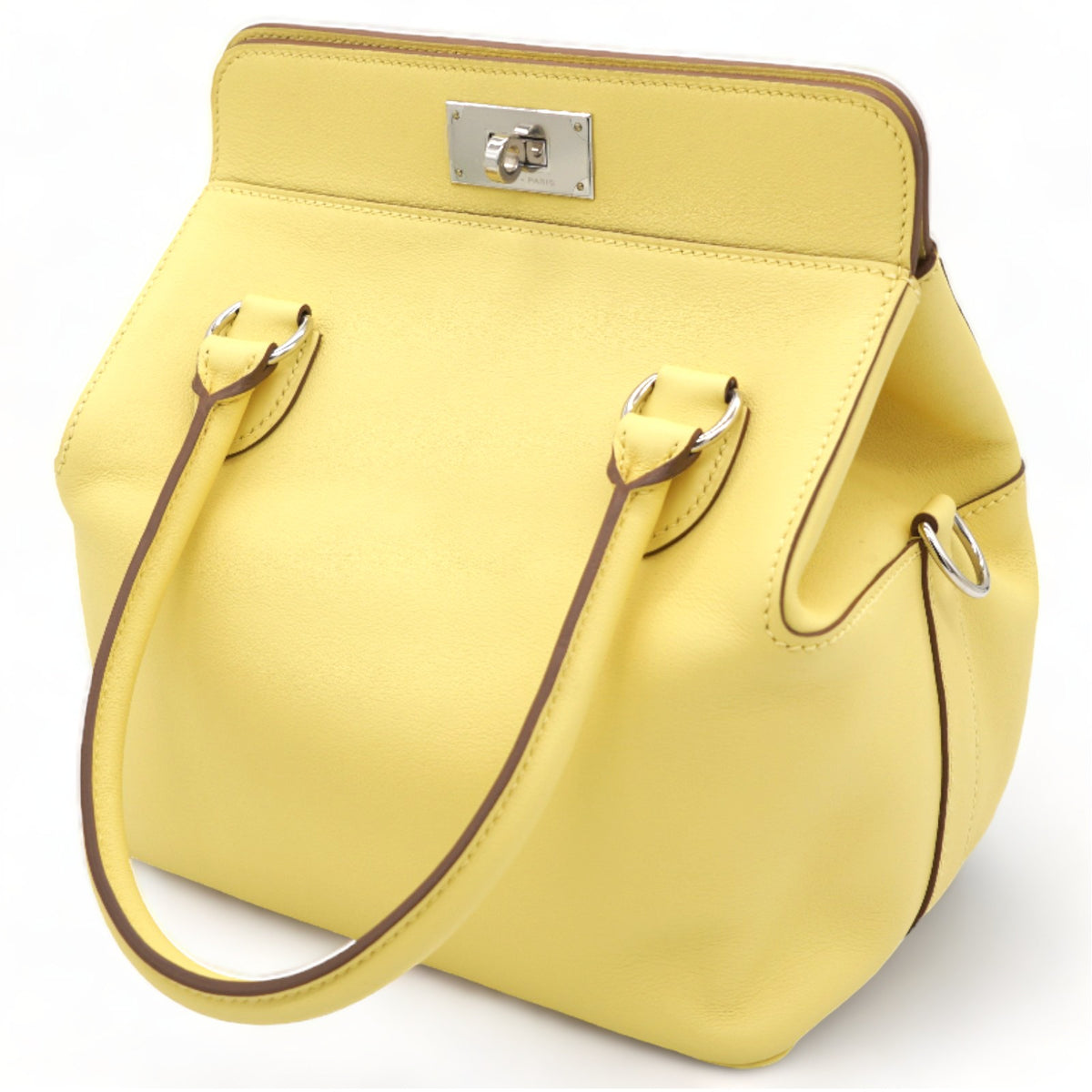 Hermes Swift Toolbox 20 Yellow – STYLISHTOP