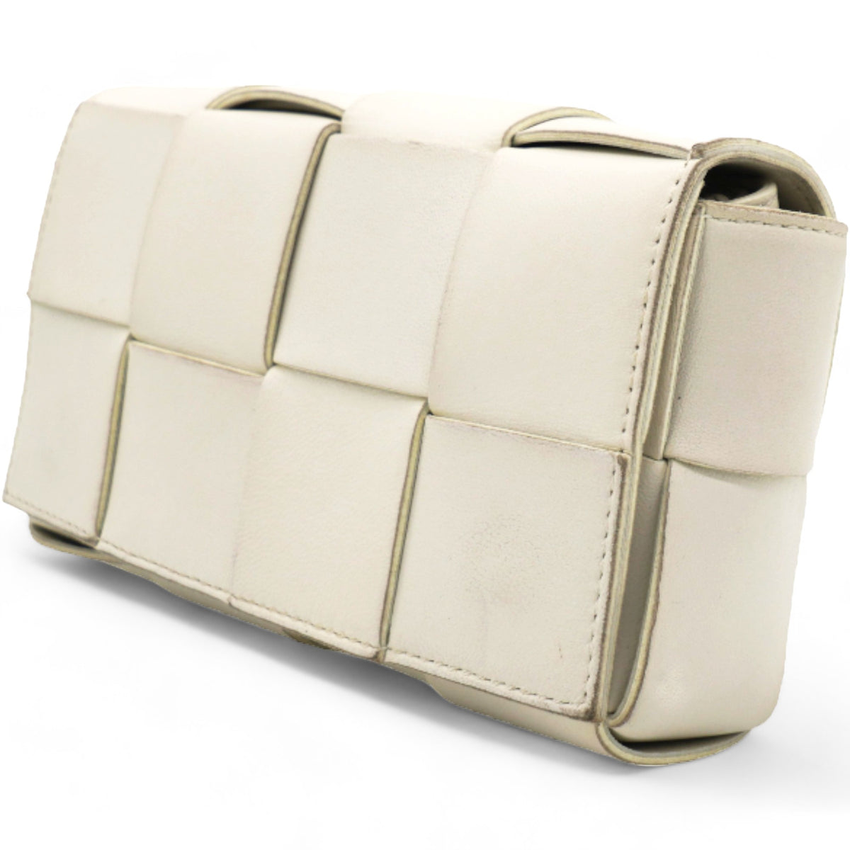 Bottega Veneta Interwoven Fold-Over Shoulder Bag – STYLISHTOP