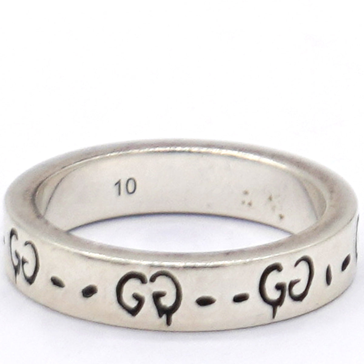 GUCCI Sterling Silver Ghost Ring – STYLISHTOP