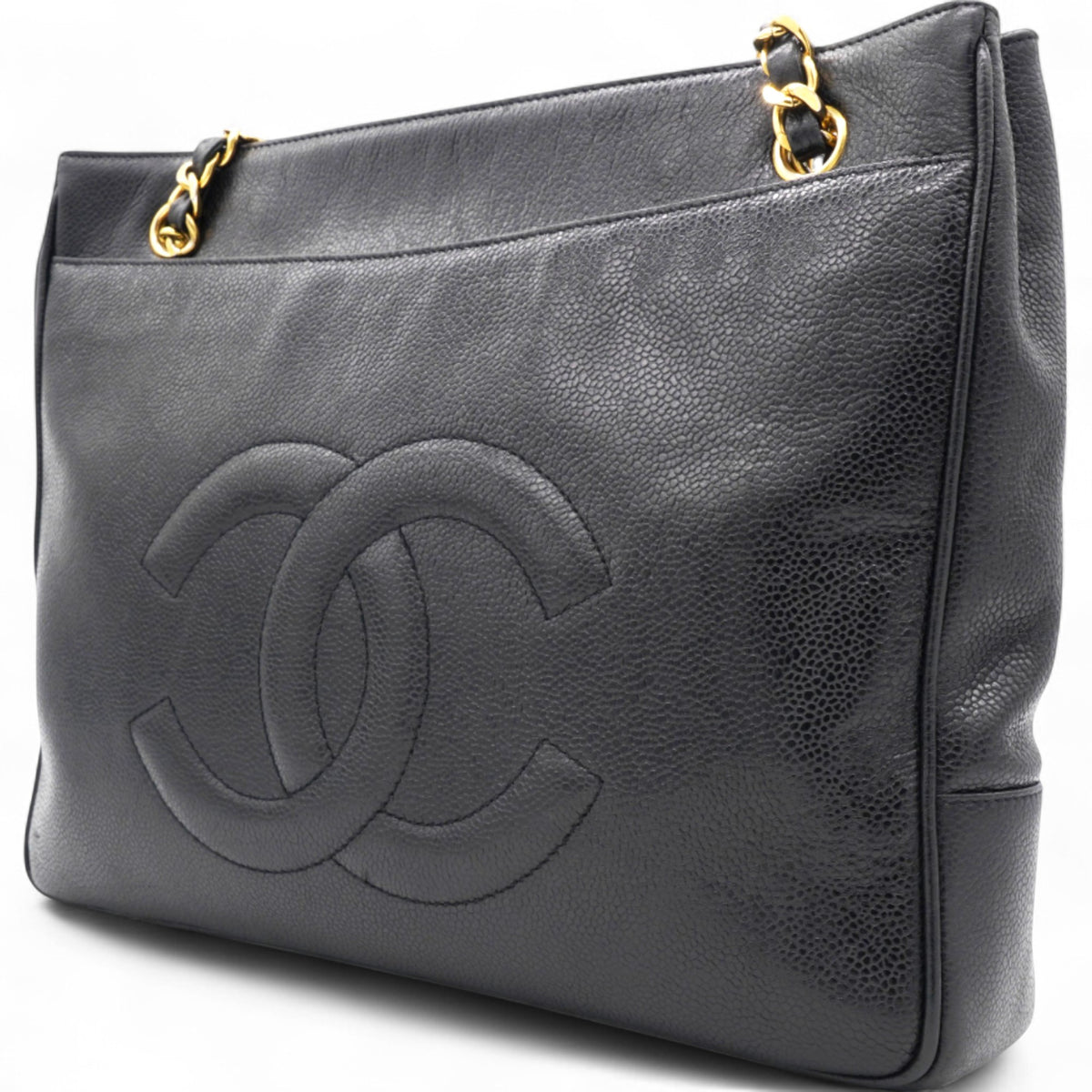 Chanel Vintage CC Logo Shoulder Bag – STYLISHTOP