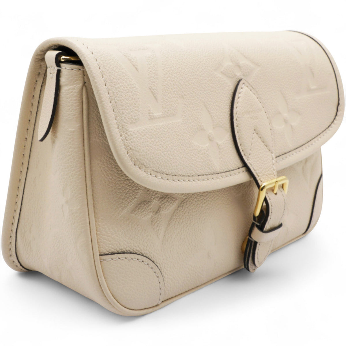 Louis Vuitton Empreinte Monogram Giant Diane Cream – STYLISHTOP