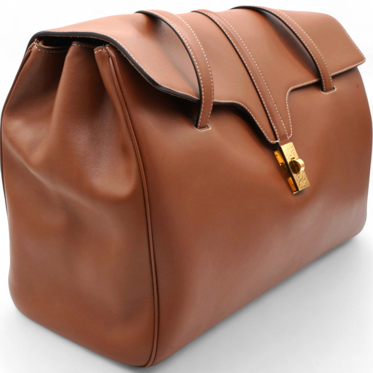 CÉLINE Soft 16 Bag Tan Shoulder Bag Brown – STYLISHTOP