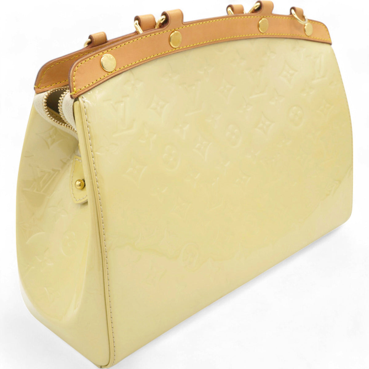 Louis Vuitton Monogram Vernis Brea GM Bag – STYLISHTOP