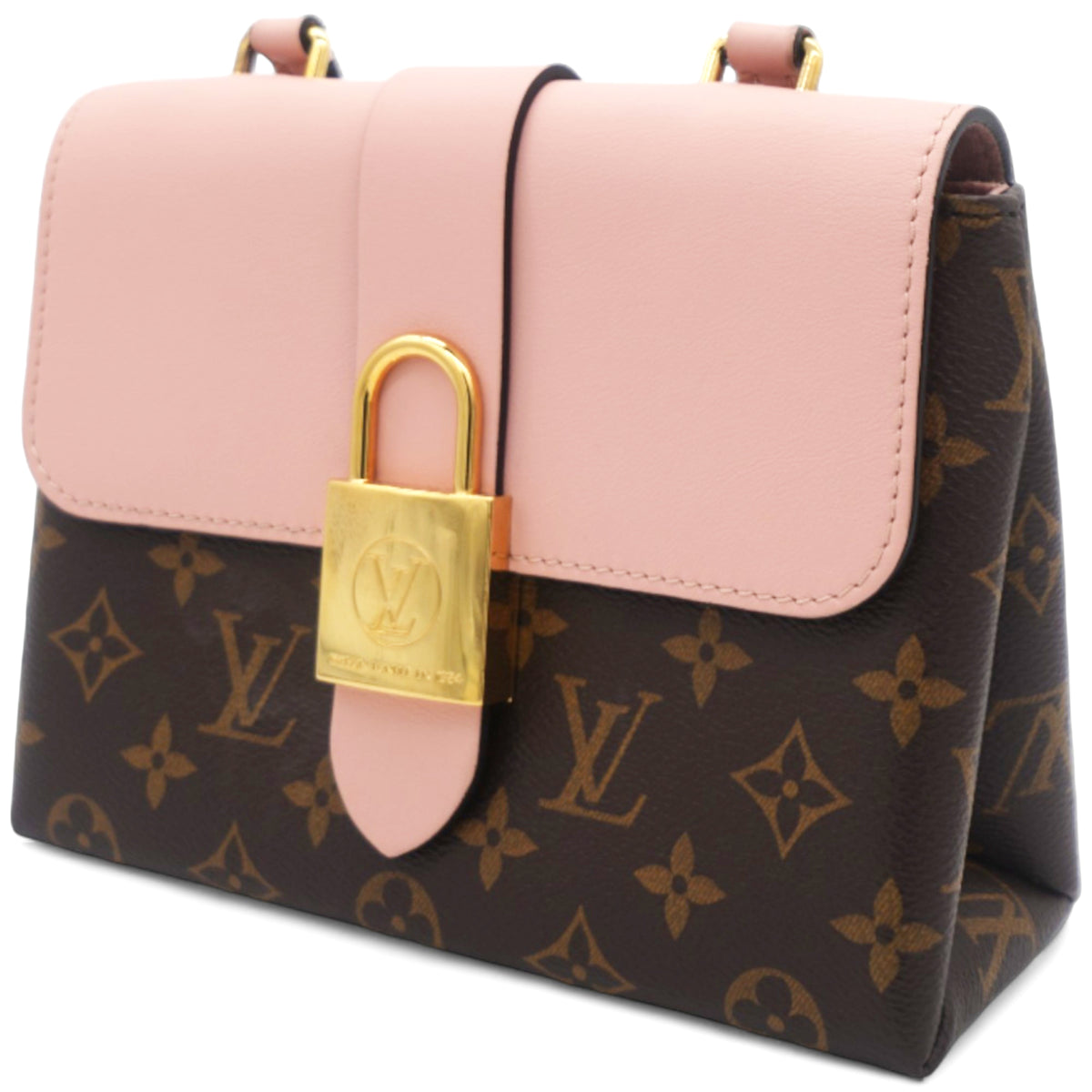 Louis Vuitton Locky BB Pink Monogram – STYLISHTOP