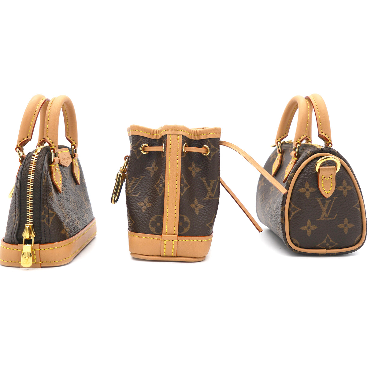 Louis Vuitton Monogram Trio Mini Icones – STYLISHTOP